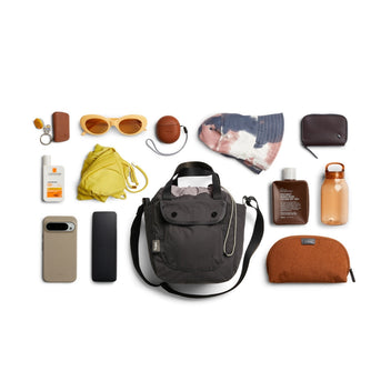 Bellroy Cinch Bucket Bag in Charcoal – Getoutside Shoes