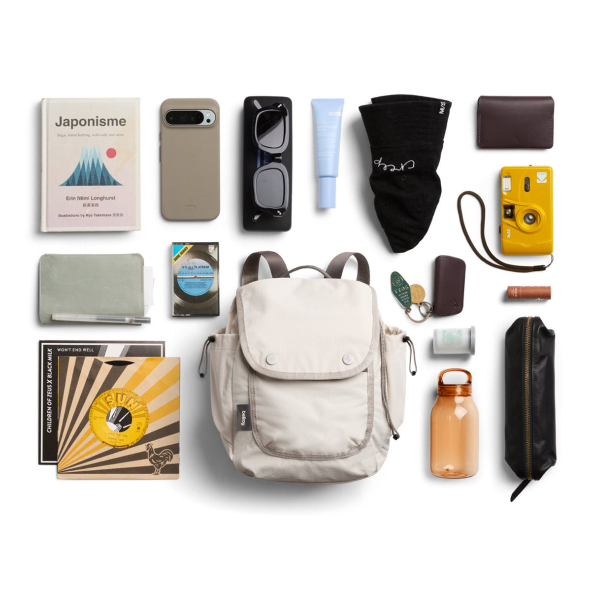 Bellroy Cinch Minipack in Oat – Getoutside Shoes