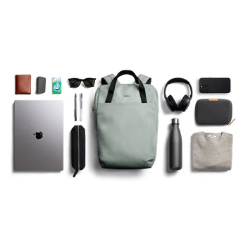 Bellroy Via Workpack in Eucalyptus – Getoutside Shoes