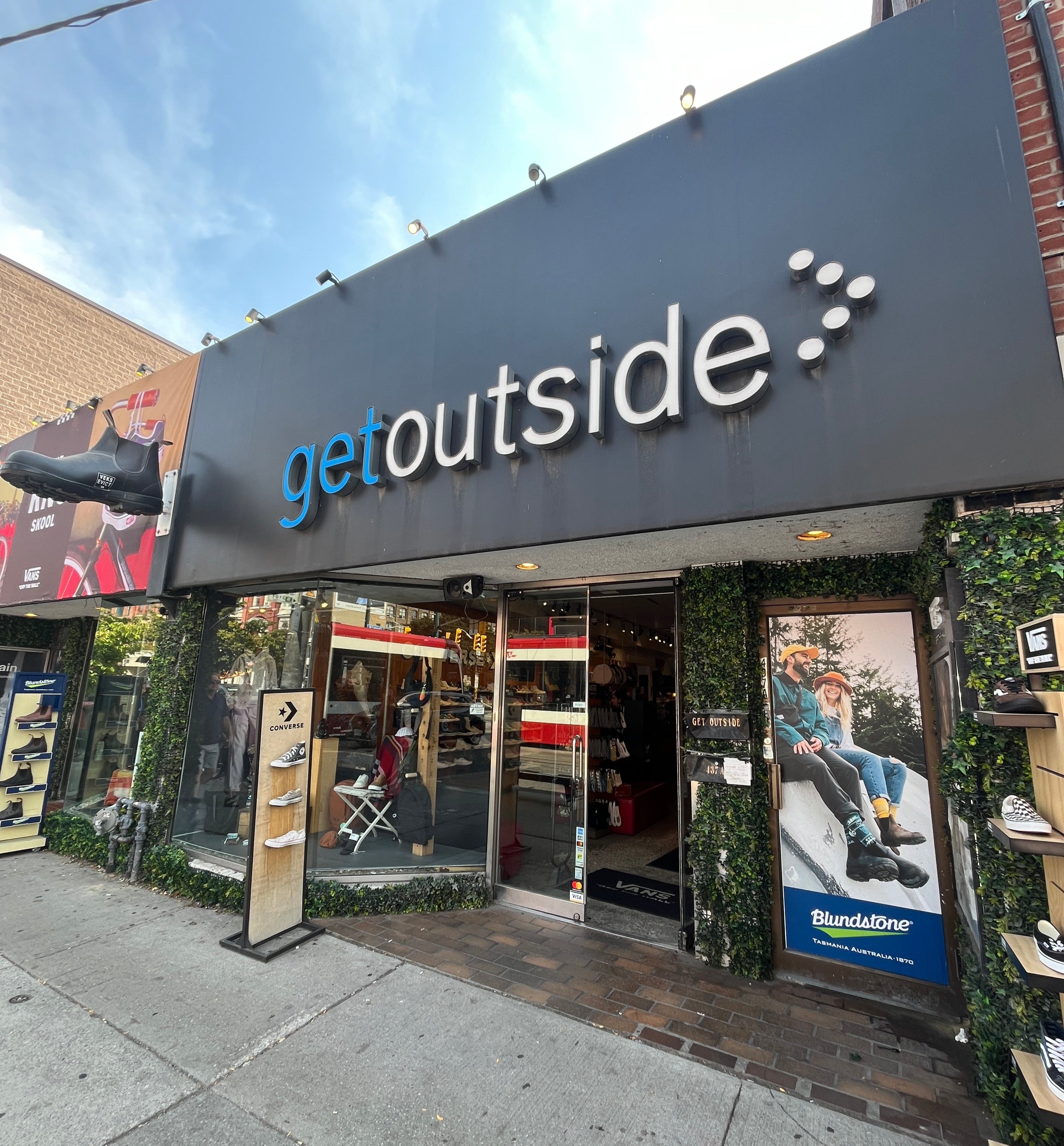 Visit us in store – Getoutside Shoes