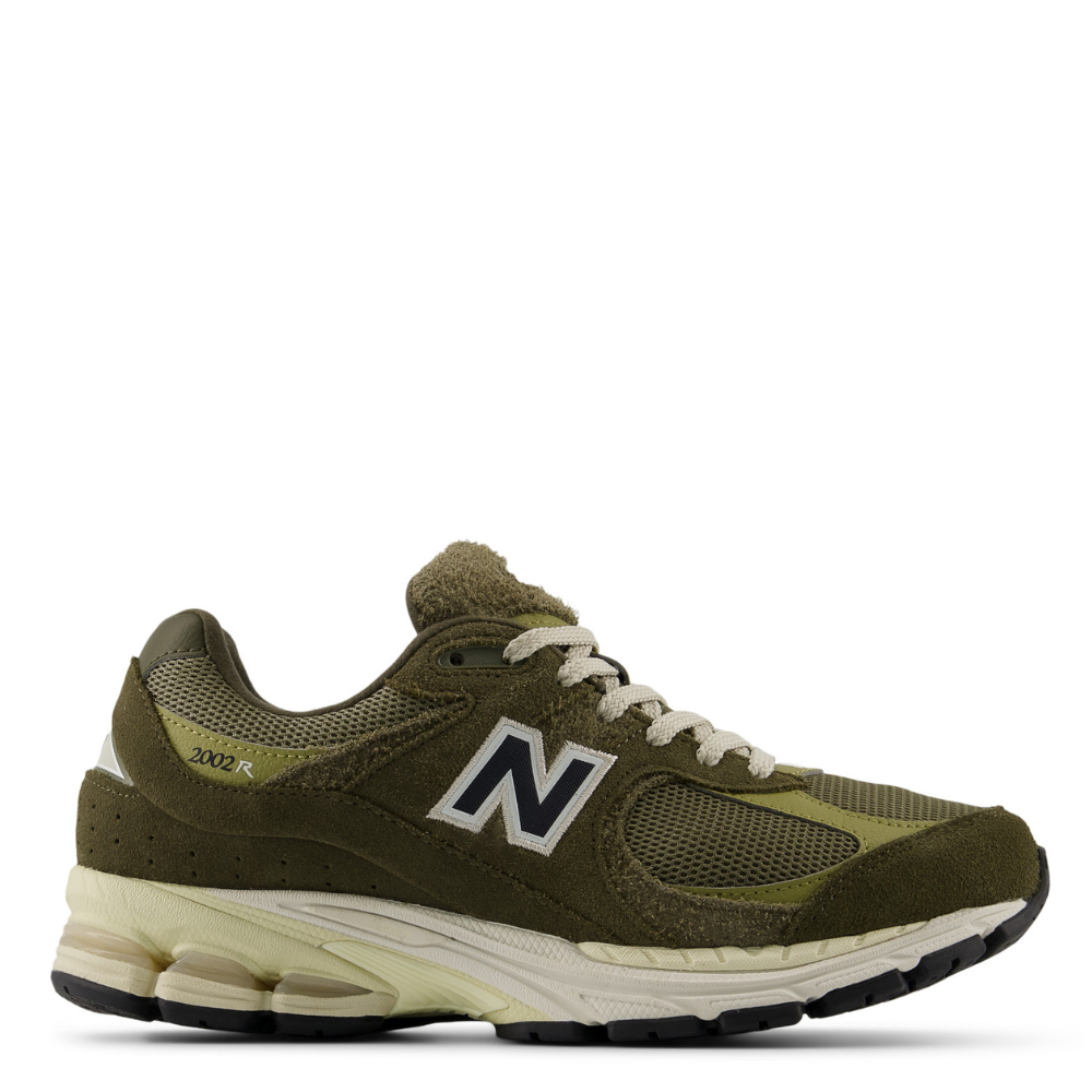 New Balance 2002R in Olive Khaki | Getoutsideshoes.com – Getoutside Shoes
