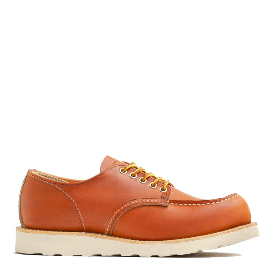 Red Wing Men's Moc Oxford 8092 in Oro Legacy Leather | Getoutsideshoes ...