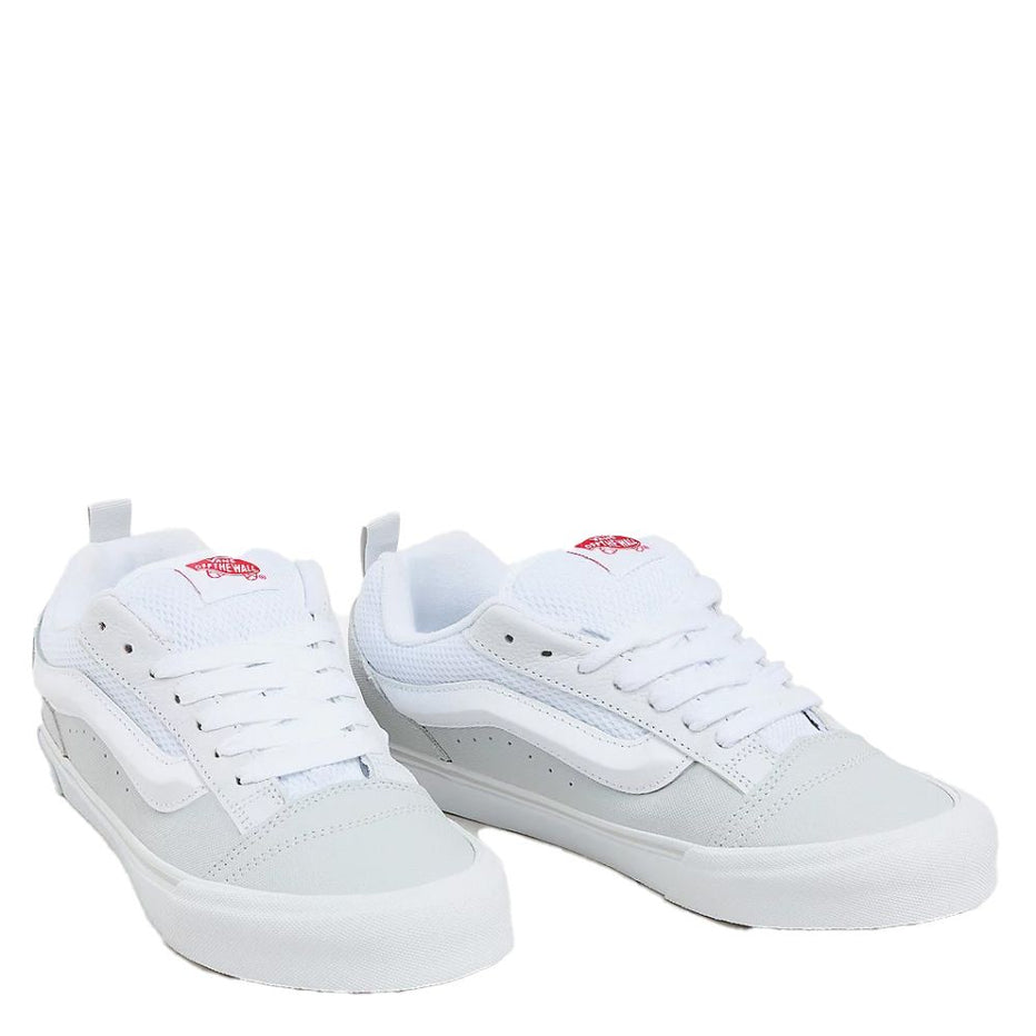 Vans Knu Skool in Retro Skate/White Red | getoutsideshoes.com ...