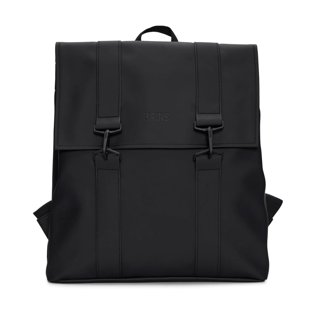 Rains MSN Backpack in Black – Getoutside Shoes