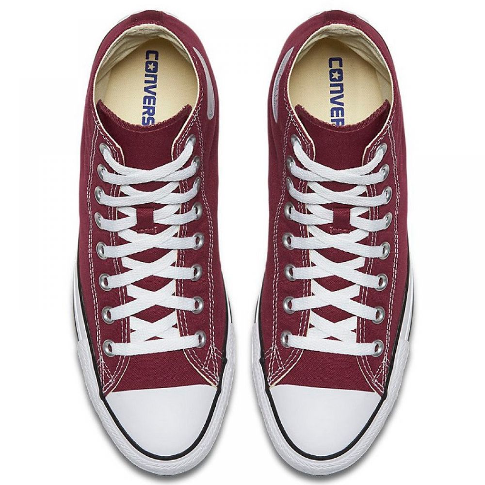 Converse | Chuck Taylor Hi in Maroon | Getoutsideshoes.com – Getoutside ...